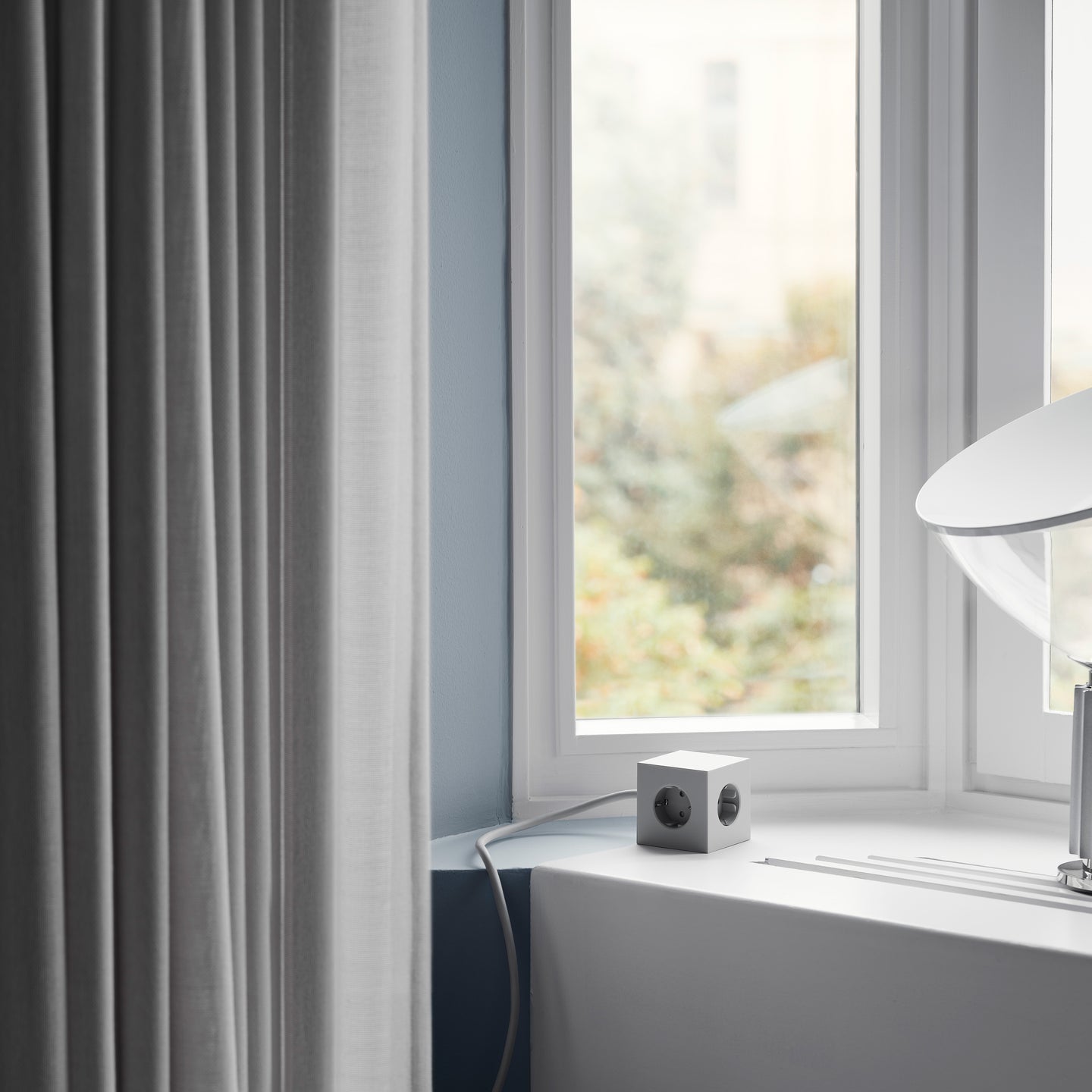 Square 1 (USB C) - Gotlands Grár (1,8m) - Avolt