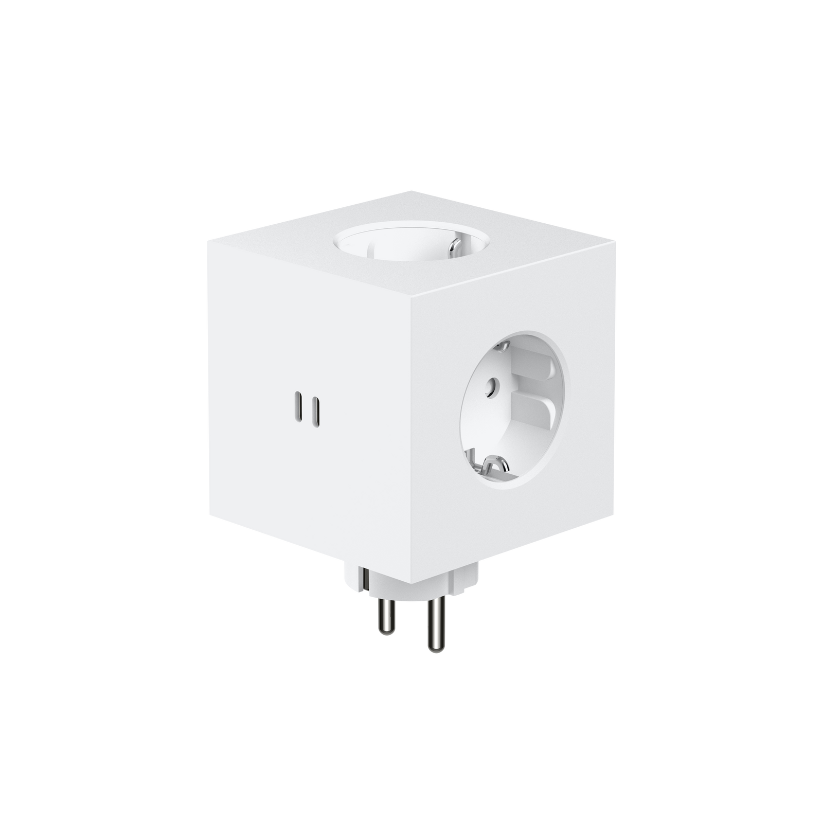 Square 2 (USB C) - Martinelli Luce Hvítur - Avolt