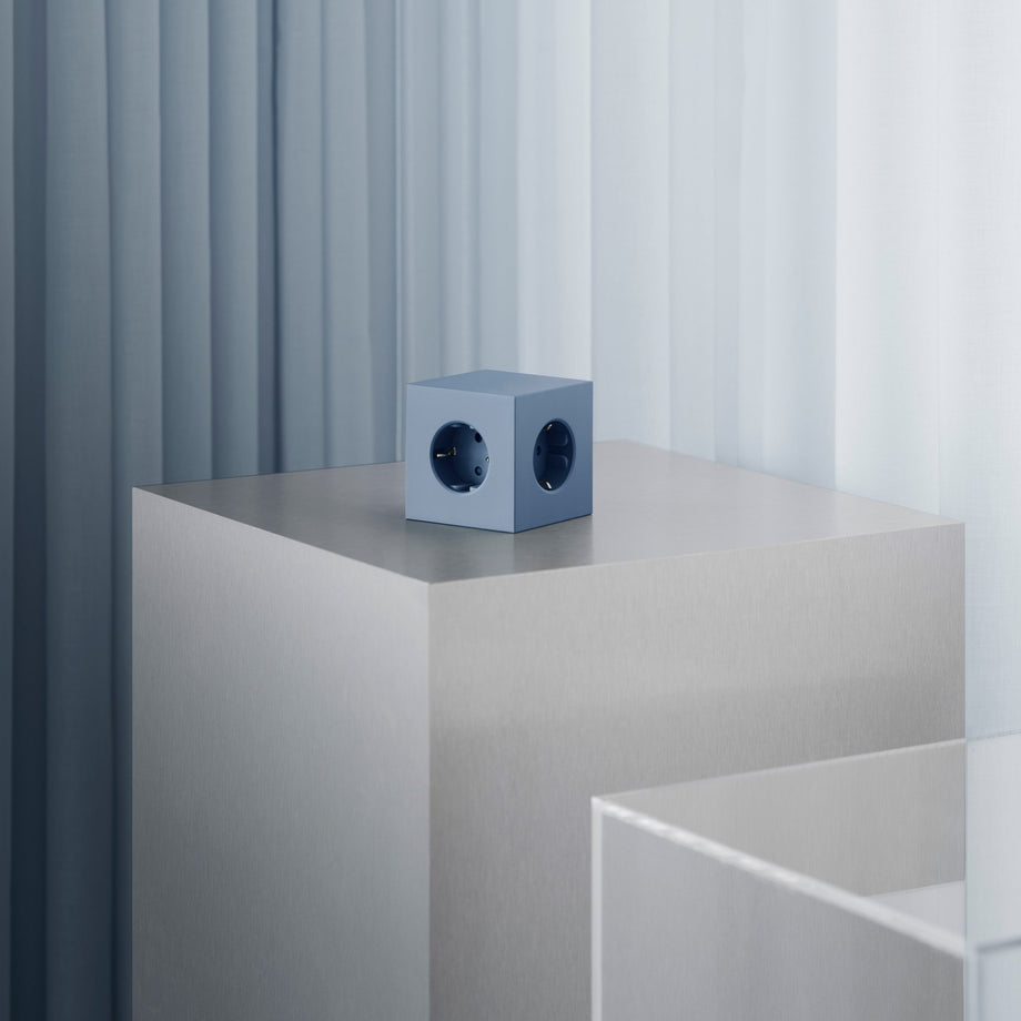 Square 1 (USB C) - Hákarla blár (3m) - Avolt